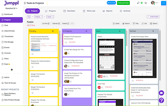 Jumppl, Team and Client Management Platform